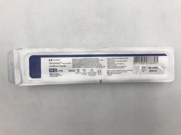 COVIDIEN VS150000 VersaStep Auto Suture Insufflation Needle Long 14G(X ...