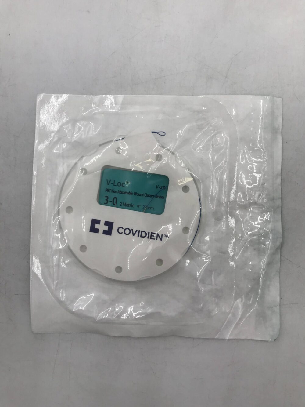 COVIDIEN VL0CN0644 V-Loc PBT Non Absorbable Wound Closure Device 3-0 ...