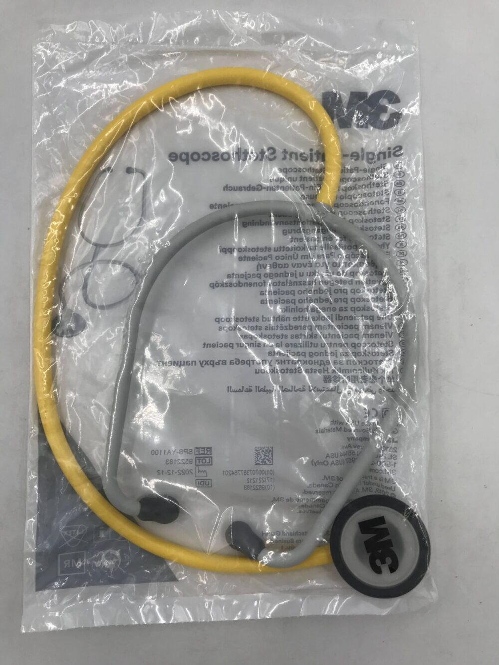 3M SPS-YA1100 Single-Patient Stethoscope - GB TECH USA
