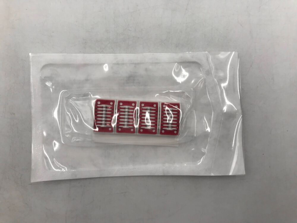 TELEFLEX 001205 Horizon Small Titanium Ligating Clips w/Tape (24/Pkg ...