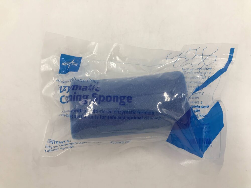 Medline DYK1000TSE Polyurethane Foam Enzymatic Cleaning Sponge - GB ...
