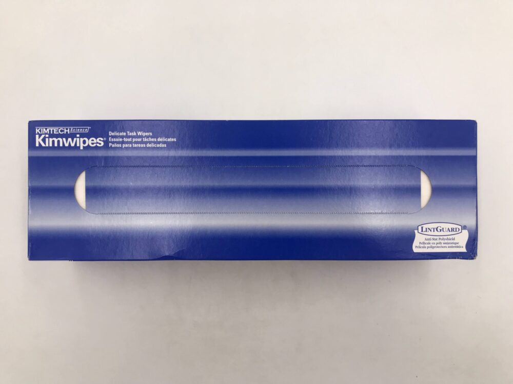 Kimberly Clark 34721 Kimtech Science Kimwipes Delicate Task Wipers 14.7 ...