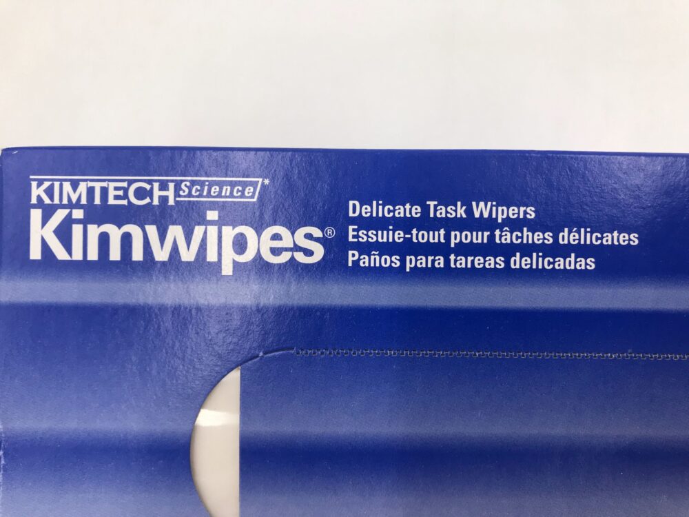 Kimberly Clark 34721 Kimtech Science Kimwipes Delicate Task Wipers 14.7 ...