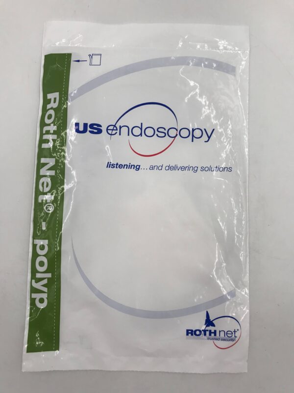 US Endoscopy 00711150 Roth Net Polyp Retrieval 3.0cm, 2.5mm, 230cm ,2 ...