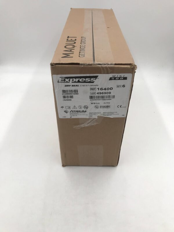 Atrium 16400 Express Dry Seal Chest Drain Mini 500 (6/Box) – GB TECH USA