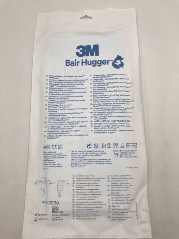 3M 62200 Bair Hugger Multi-Position Upper Body - GB TECH USA