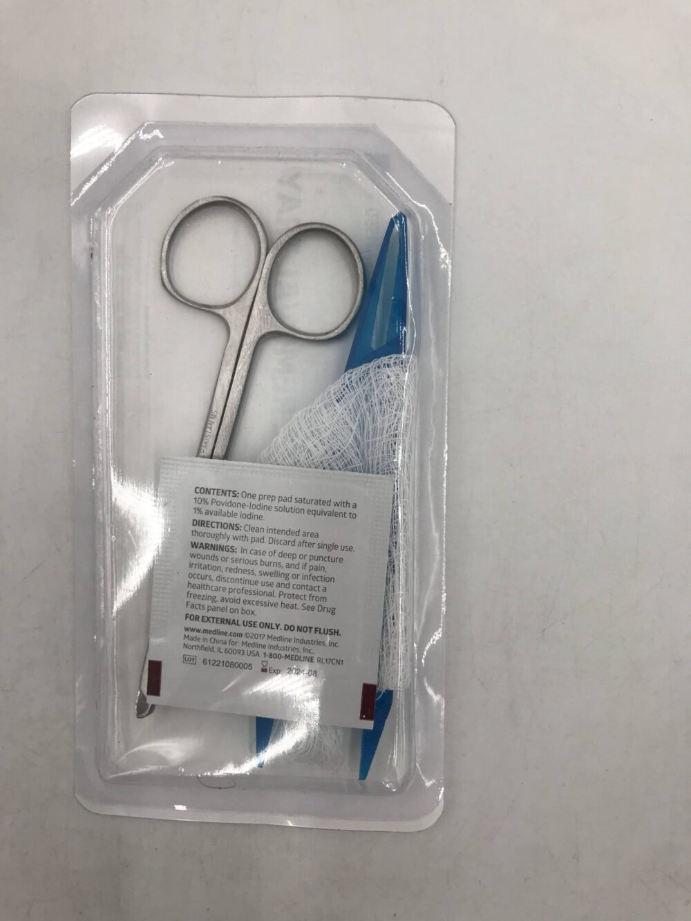 MEDLINE MDS701550 Suture Removal Tray - GB TECH USA