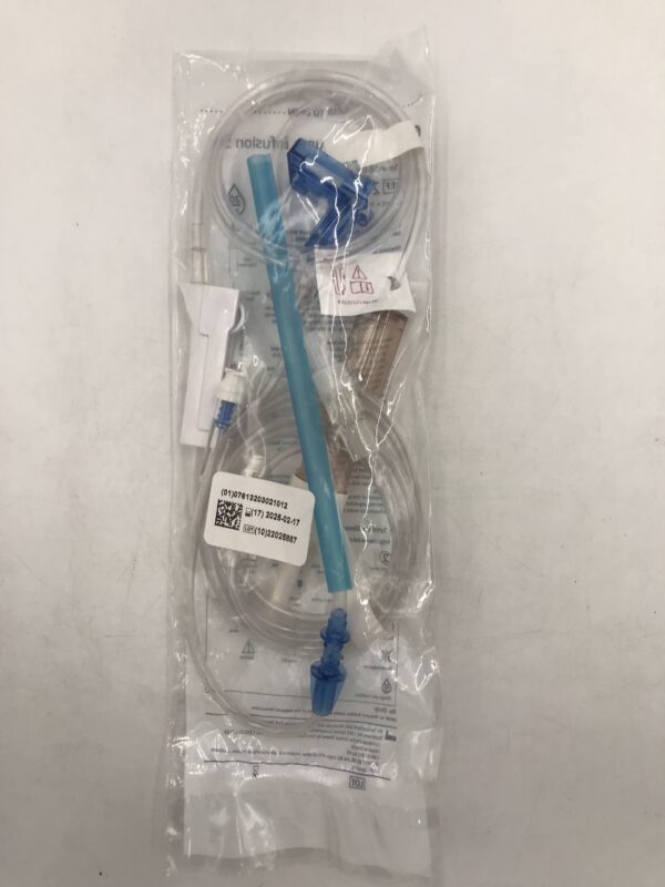 BD 2420-0007 Alaris Pump Infusion Set Back Check Valve 2 SmartSite Y ...