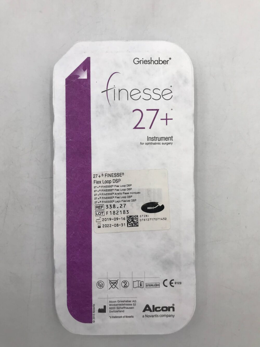 Alcon 338.27 Flex Loop DSP 27+ Finesse (X) - GB TECH USA