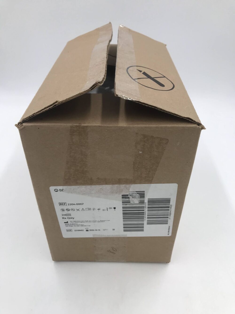 BD 2204-0007 Alaris Pump Infusion Set (20/Box) – GB TECH USA