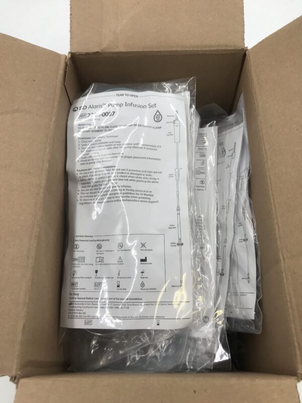 BD 2204-0007 Alaris Pump Infusion Set (20/Box) – GB TECH USA