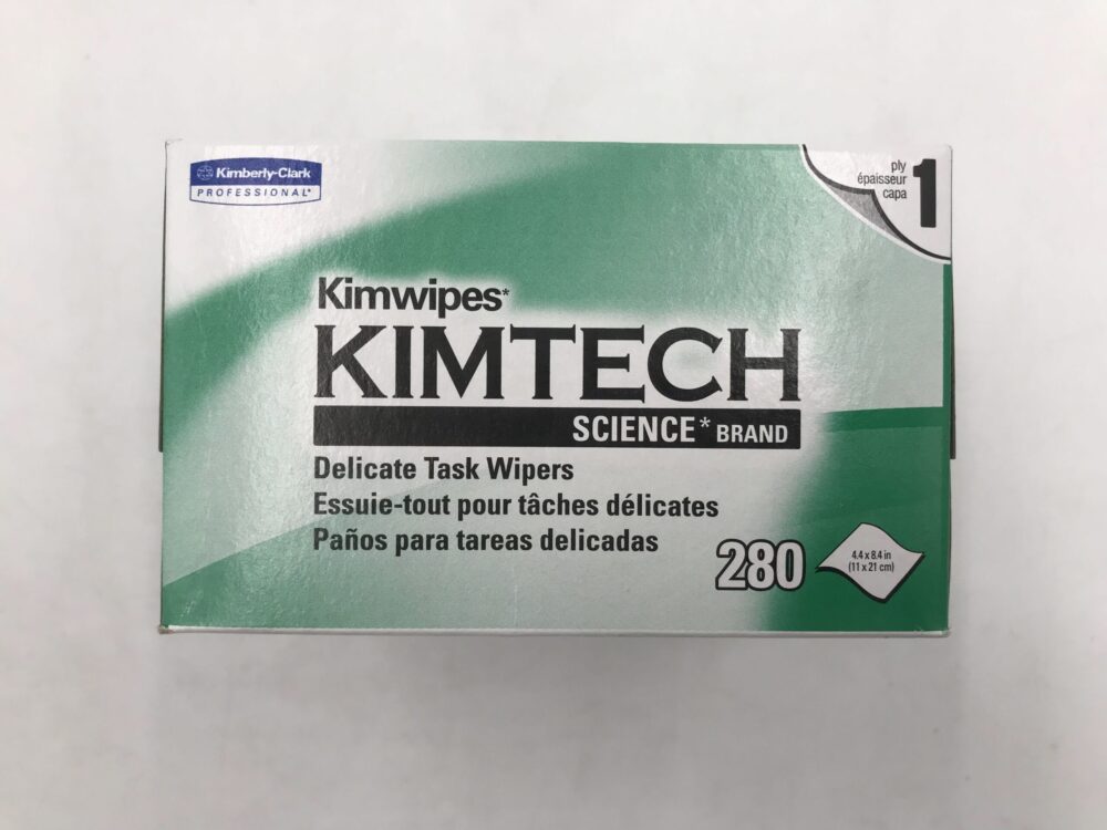 Kimberly Clark 34155 / 34120 KimTech Science Brand Delicate Task Wipers ...
