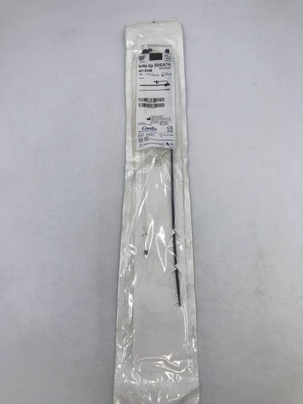 Cordis 401-935M Brite Tip Sheath Introducer 9F 35cm (X) – GB TECH USA