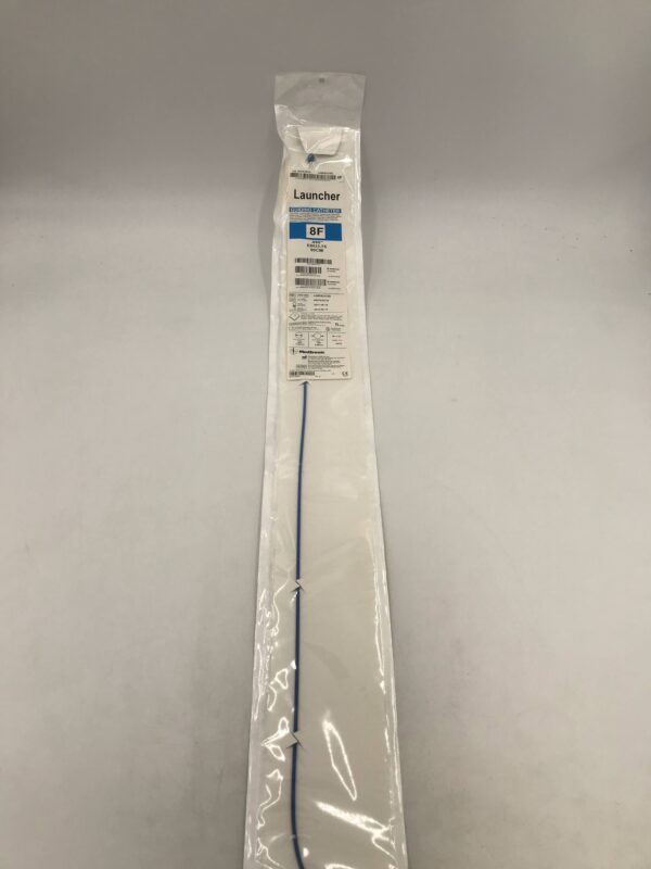 Medtronic LA8EBU375D Launcher Guiding Catheter .090″ EBU3.75 8F 90cm (X ...
