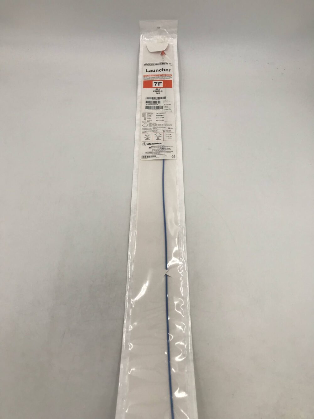 Medtronic LA7EBU35SH Launcher Guiding Catheter .081" EBU3.5 SH 7F 100cm ...