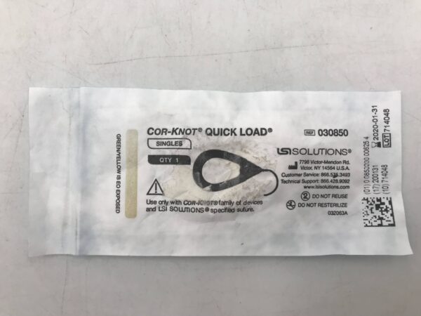 LSI SOLUTIONS 030850 Cor-Knot Quick Load Unit (X) - GB TECH USA