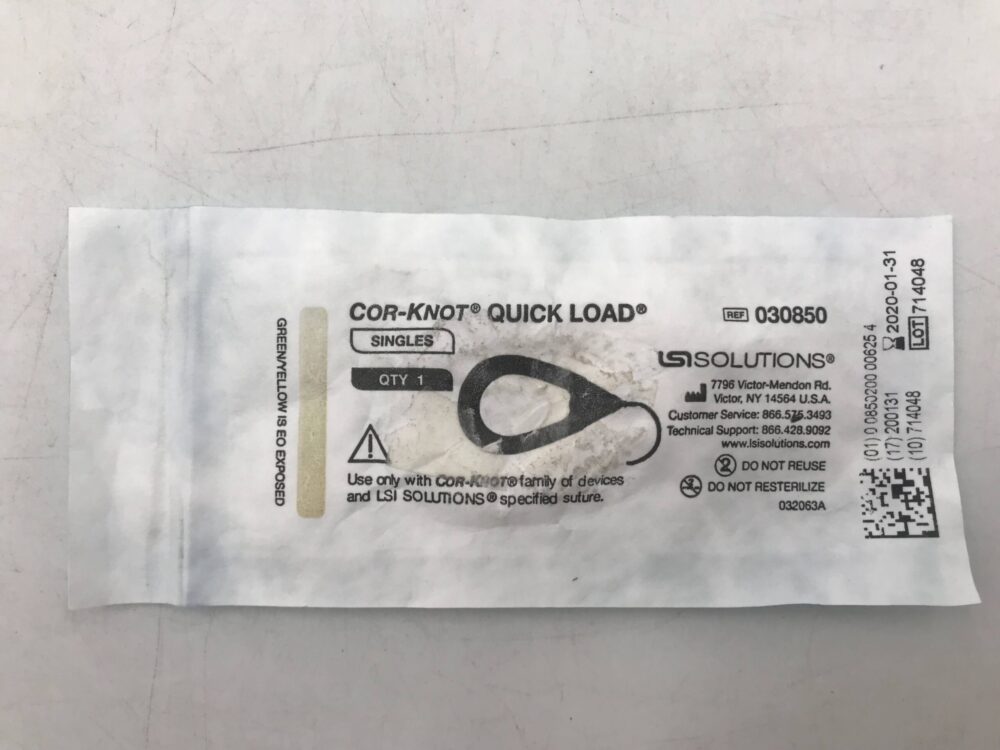 LSI SOLUTIONS 030850 Cor-Knot Quick Load Unit (X) - GB TECH USA