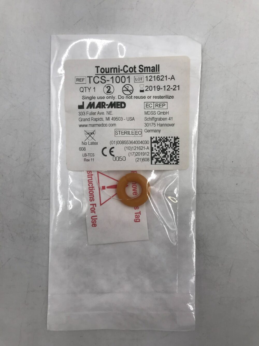 MAR-MED TCS-1001 Tourni-Cot Small (X) - GB TECH USA