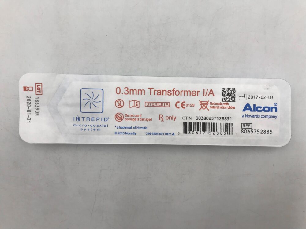 ALCON 8065752885 Intrepid Transformer I/A Micro-Coaxial System 0.3mm(X ...