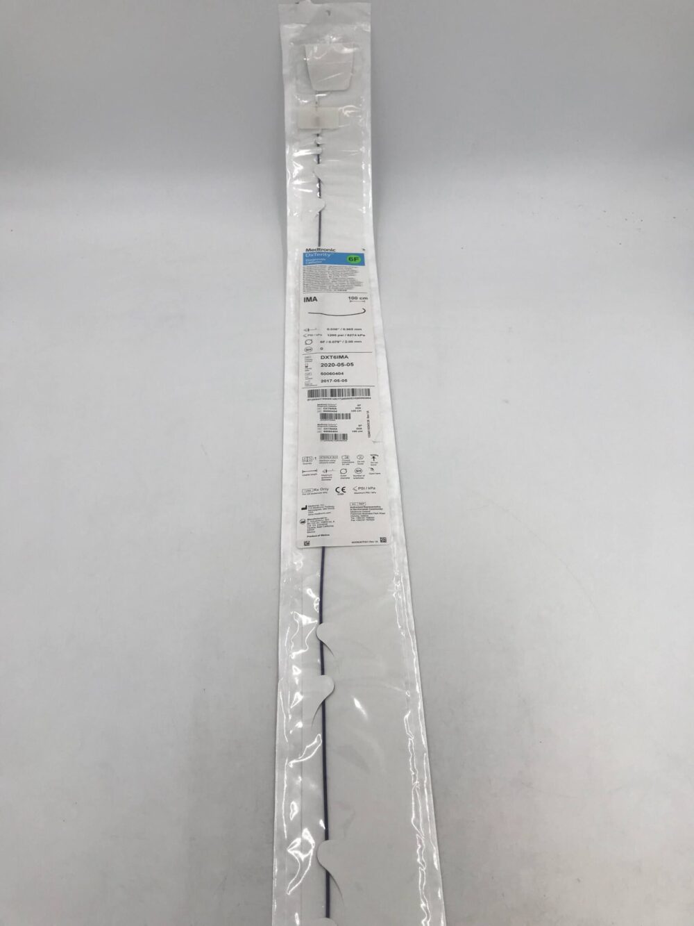 Medtronic DXT6IMA DxTerity Diagnostic Catheter IMA 6F 100cm (X) - GB ...