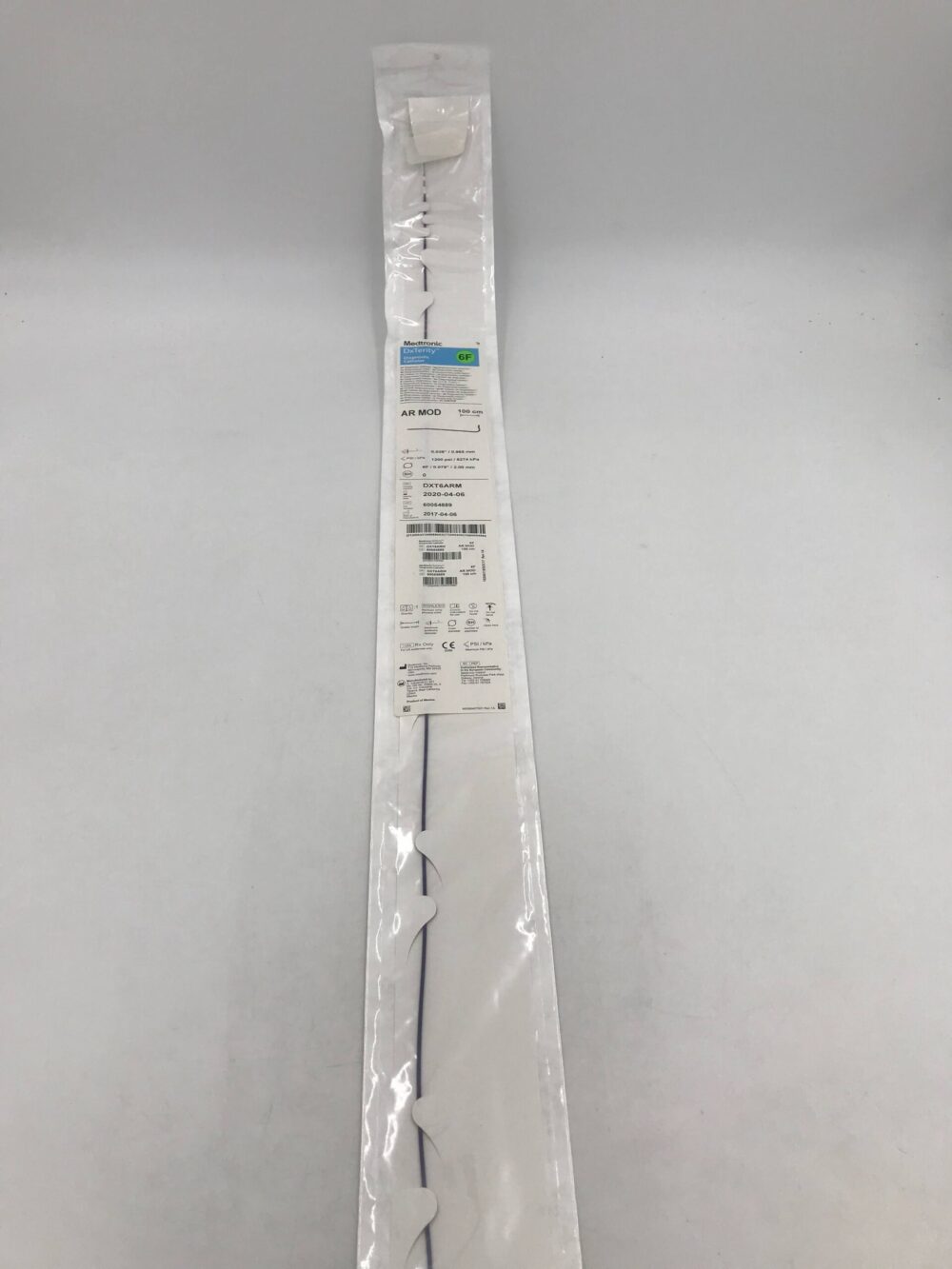 Medtronic DXT6ARM DxTerity Diagnostic Catheter AR MOD 6F 100cm (X) - GB ...