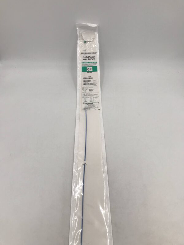 Medtronic SB6EBU30 Sherpa NX Balanced Guiding Catheter EBU 3.0 6F 100cm ...