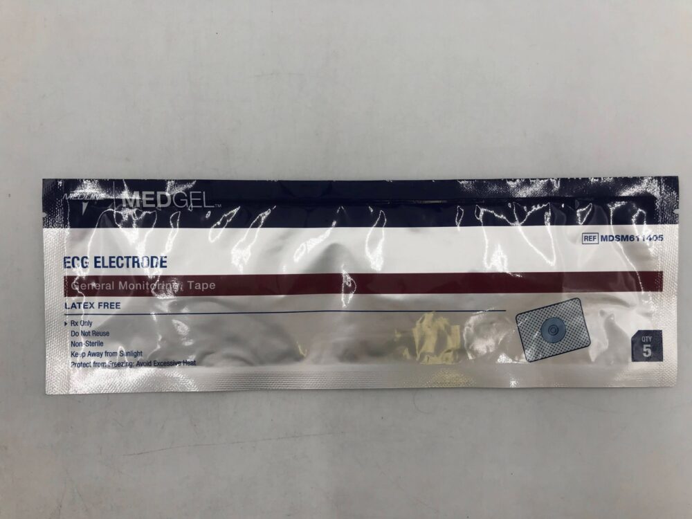 MEDTRONIC MDSM611405 Medgel ECG Electrode General Monitoring, Tape (5 ...
