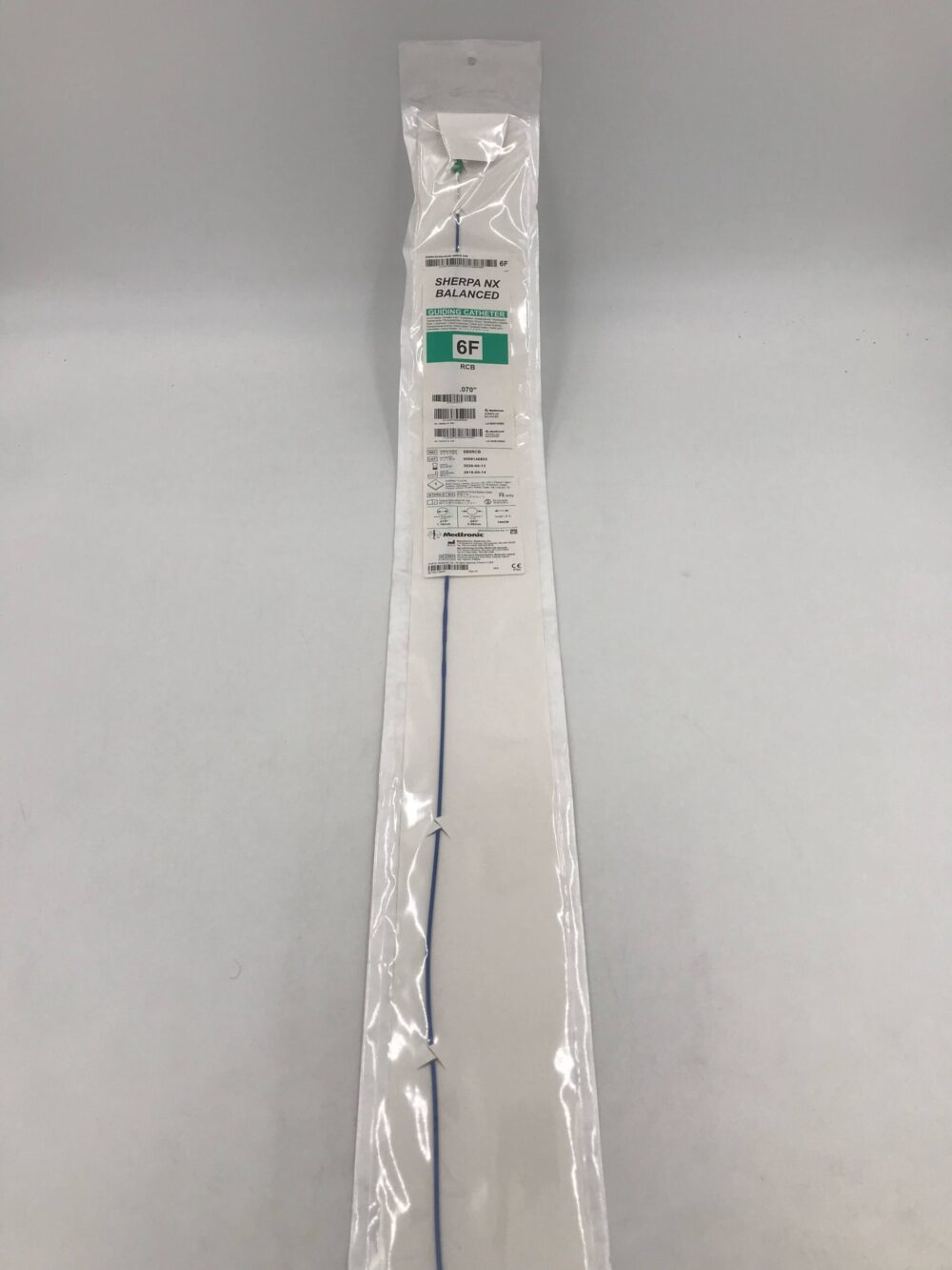 Medtronic SB6RCB Sherpa NX Balanced Guiding Catheter RCB 6F 100cm (X ...