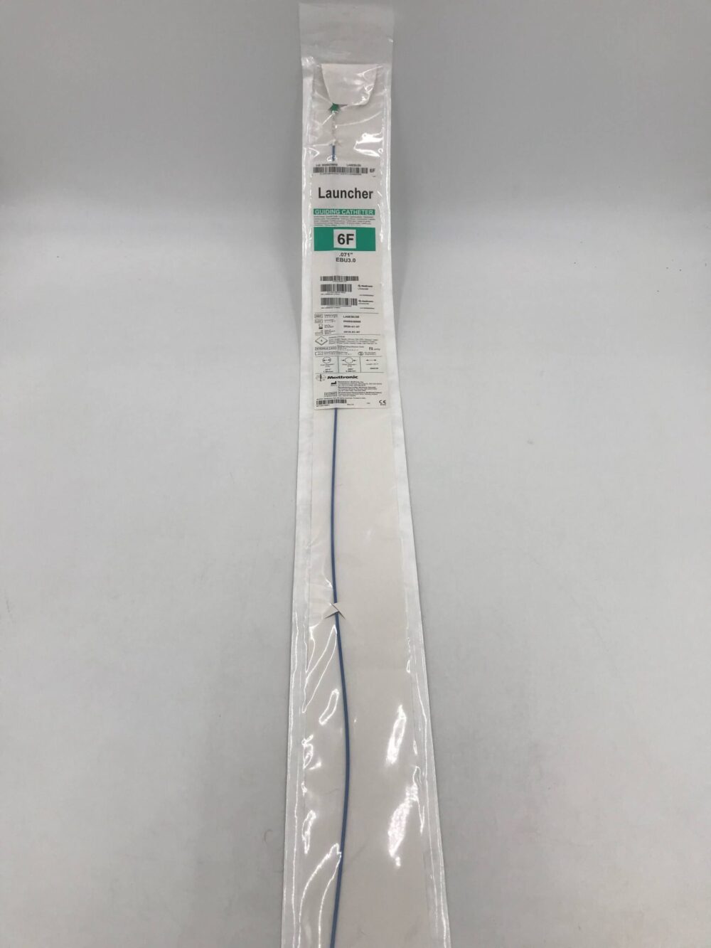 Medtronic LA6EBU30 Launcher Guiding Catheter EBU3.0 6F 100cm (X) – GB ...