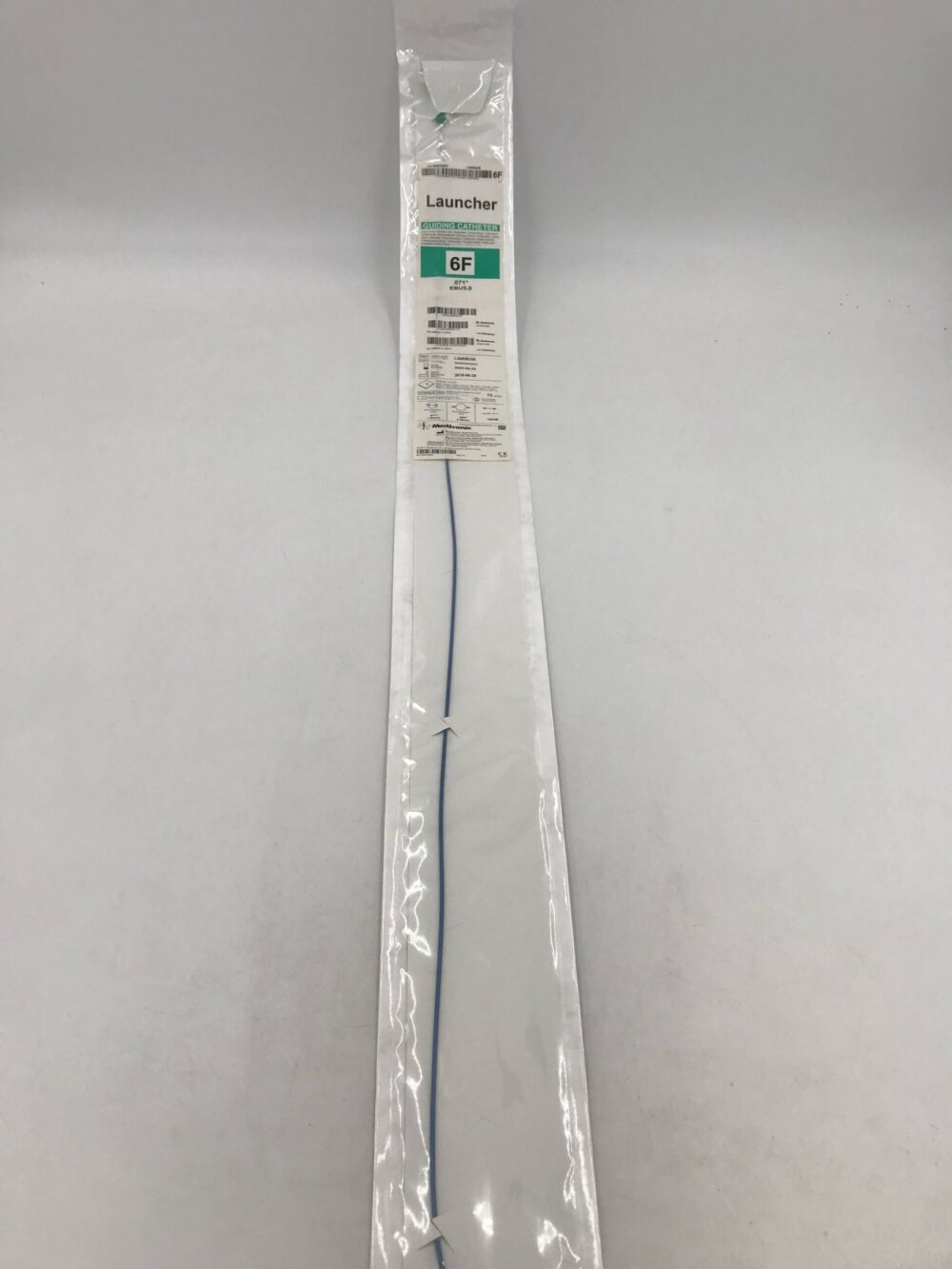 Medtronic LA6EBU50 Launcher Guiding Catheter EBU5.0 6F 100cm (X) - GB ...
