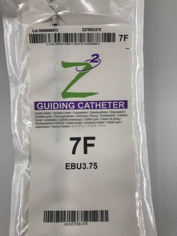 Medtronic Z27EBU375 Z2 Guiding Catheter EBU3.75 7F 100cm (X) - GB TECH USA