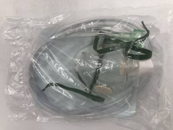 McKesson 86-3226E Oxygen Mask Elongated Pediatric 7′ (2.1m) Oxygen ...