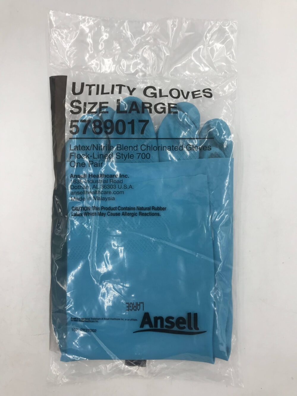 ANSELL 5789017 Utility Gloves, Large, Flock-Lined (1 Pair) - GB TECH USA