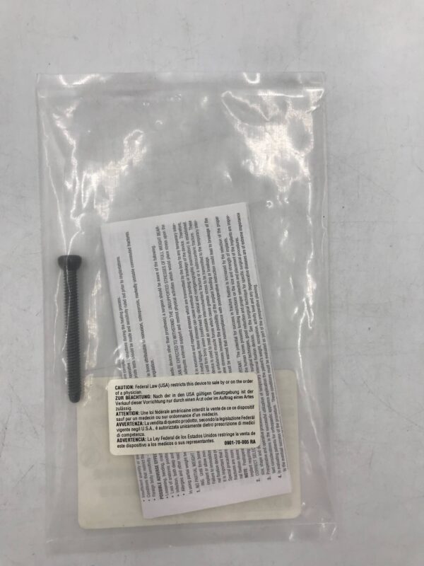 DePuy 14022-50 Bone Screw, Cortical 4.5mm x 50mm - GB TECH USA