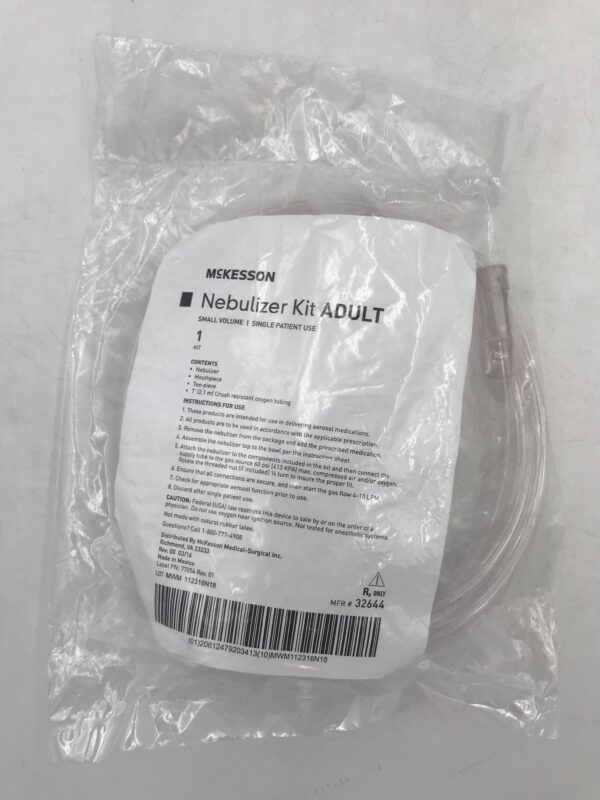 McKesson 32644 Nebulizer Kit Adult Small Volume - GB TECH USA