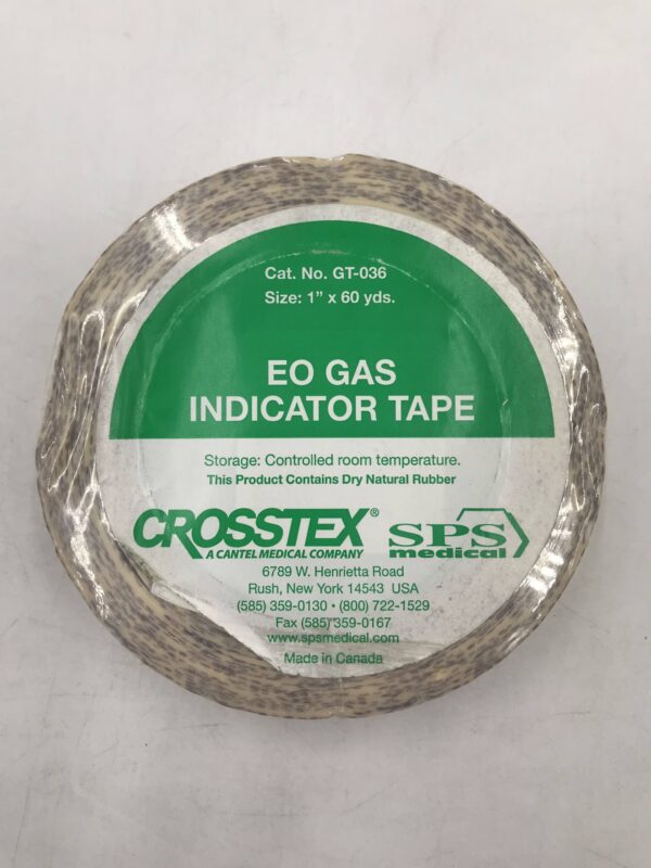 SPS Medical GT-036 Crosstex EO Gas Indicator Tape 1in x 60yrd (X) – GB ...