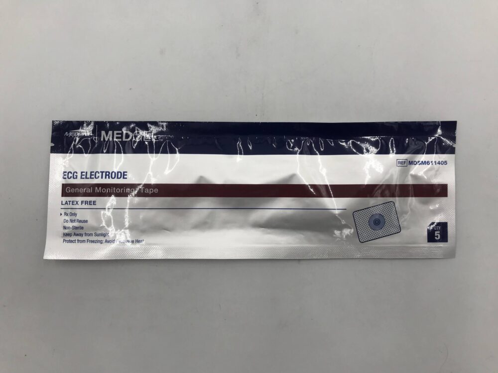 MEDTRONIC MDSM611405 Medgel ECG Electrode General Monitoring, Tape (5 ...