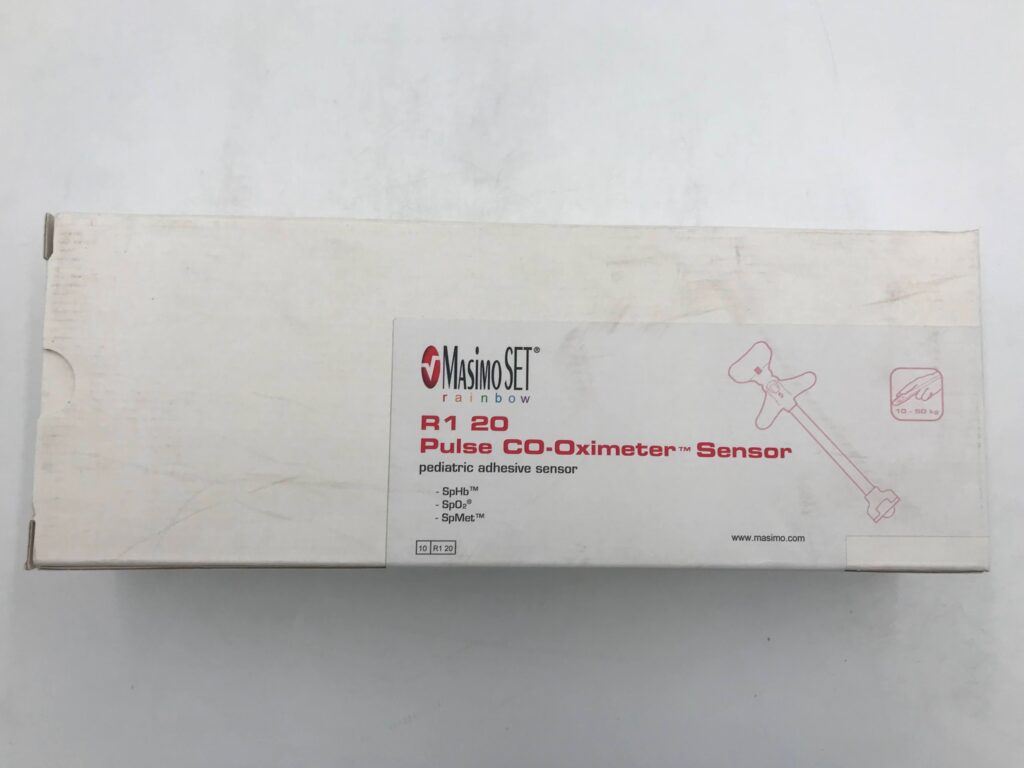 MASIMO 2417 Rainbow R1 20 Pulse CO-Oximeter Sensor Pediatric Adhesive ...
