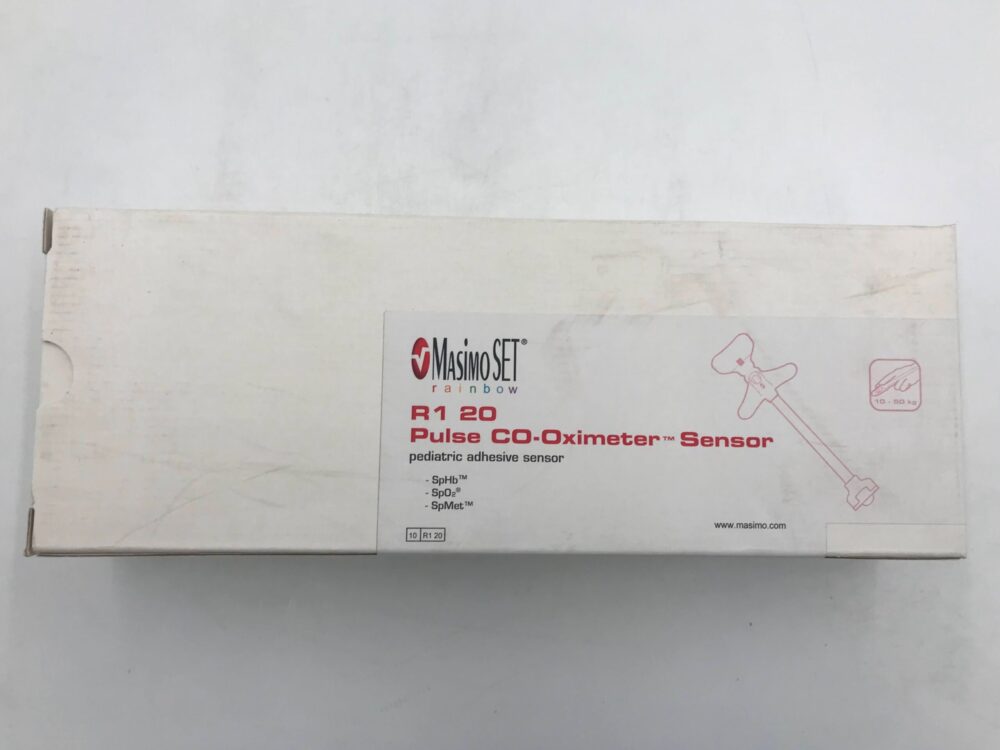 MASIMO 2417 Rainbow R1 20 Pulse CO-Oximeter Sensor Pediatric Adhesive ...