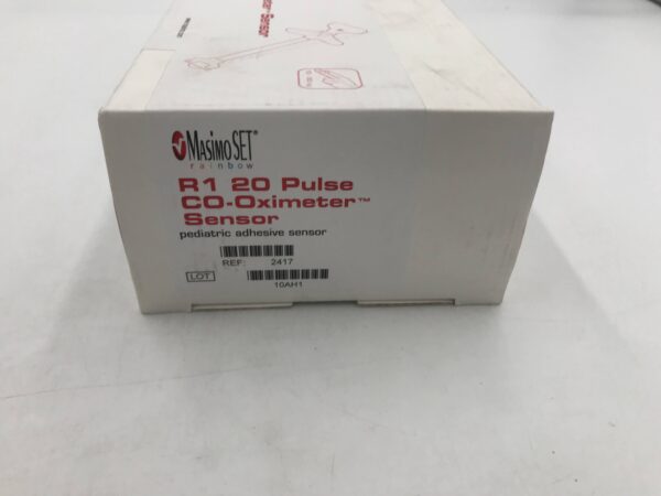 MASIMO 2417 Rainbow R1 20 Pulse CO-Oximeter Sensor Pediatric Adhesive ...