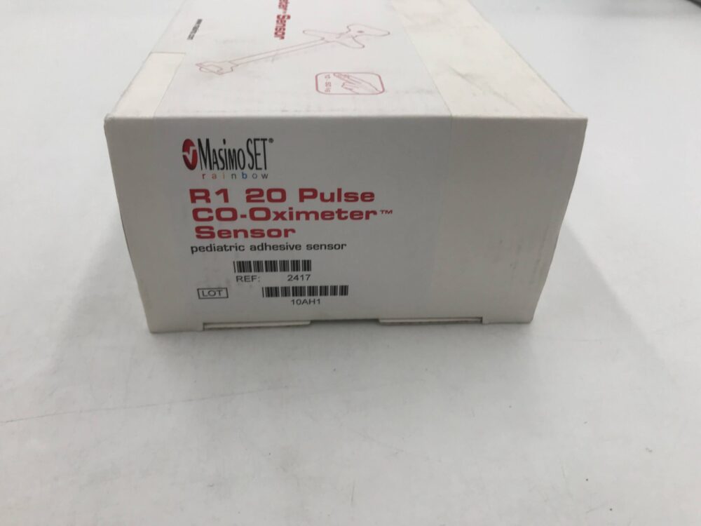 MASIMO 2417 Rainbow R1 20 Pulse CO-Oximeter Sensor Pediatric Adhesive ...