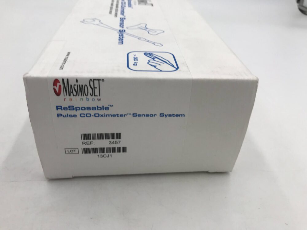 MASIMO 3457 Rainbow ReSponsable Pulse CO-Oximeter Sensor System >30kg ...