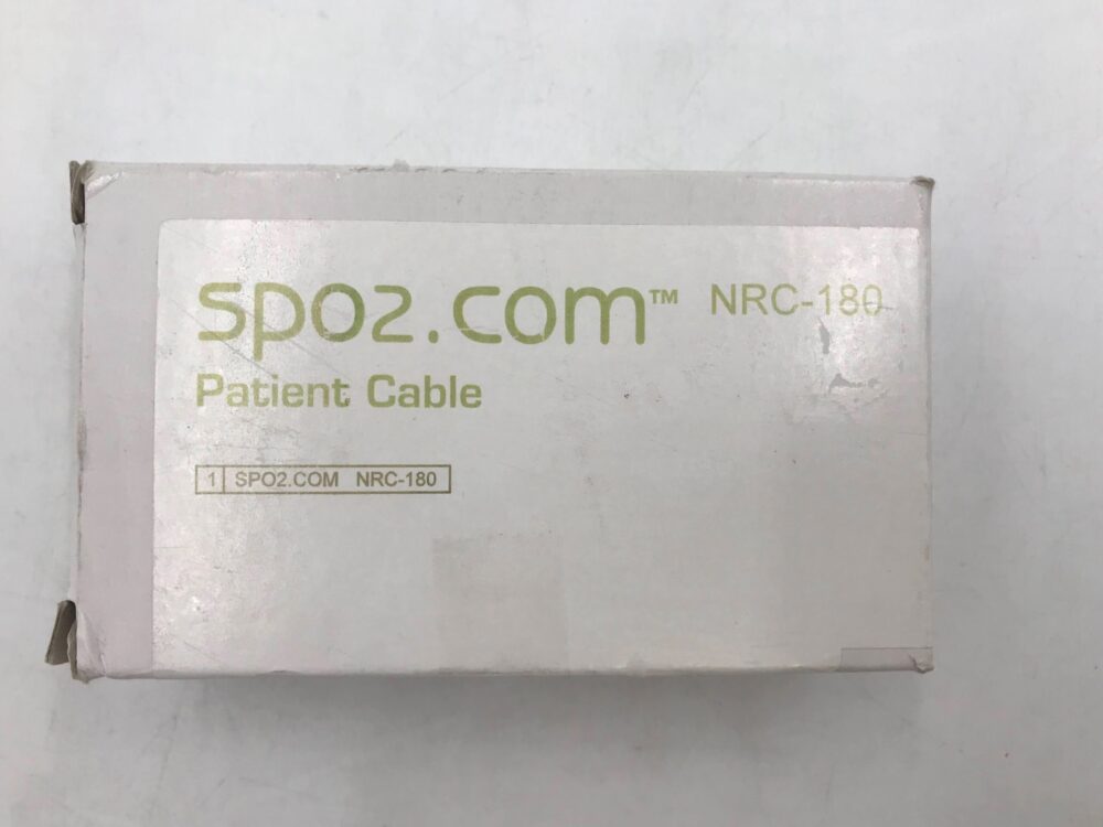 MASIMO 1810 Spo2.com MRC-180 Patient Cable - GB TECH USA