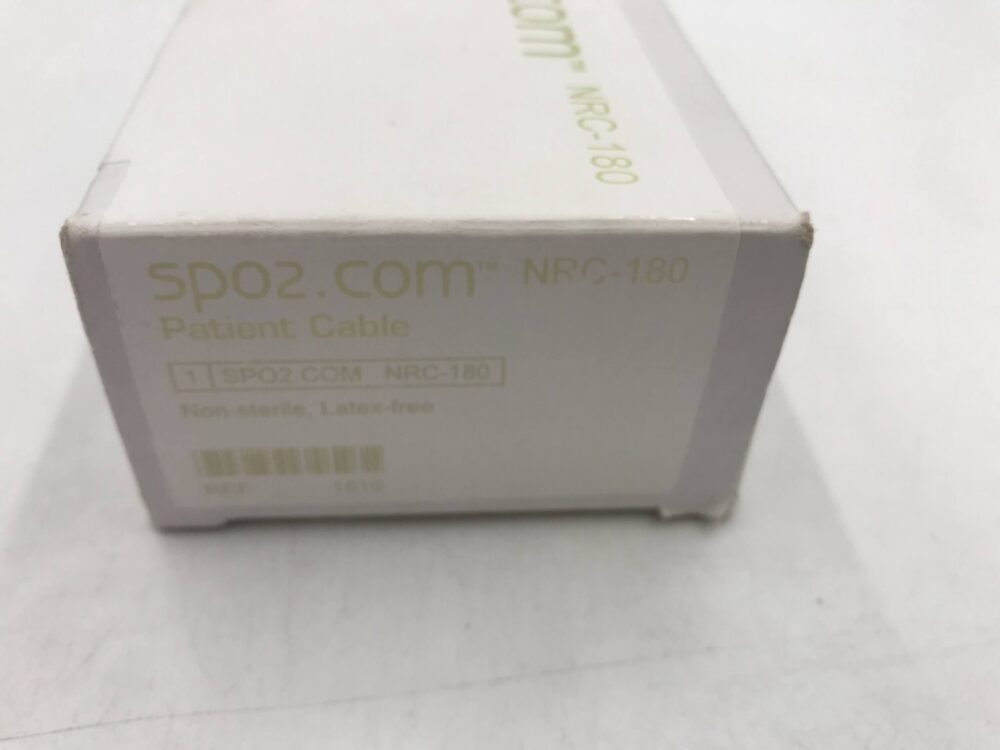 MASIMO 1810 Spo2.com MRC-180 Patient Cable - GB TECH USA
