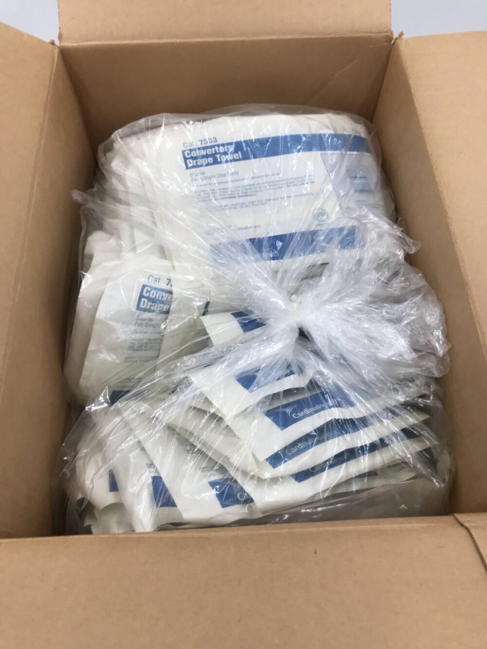 CARDINAL HEALTH 7553 Towels, Non-Absorbent (120/Case) - GB TECH USA
