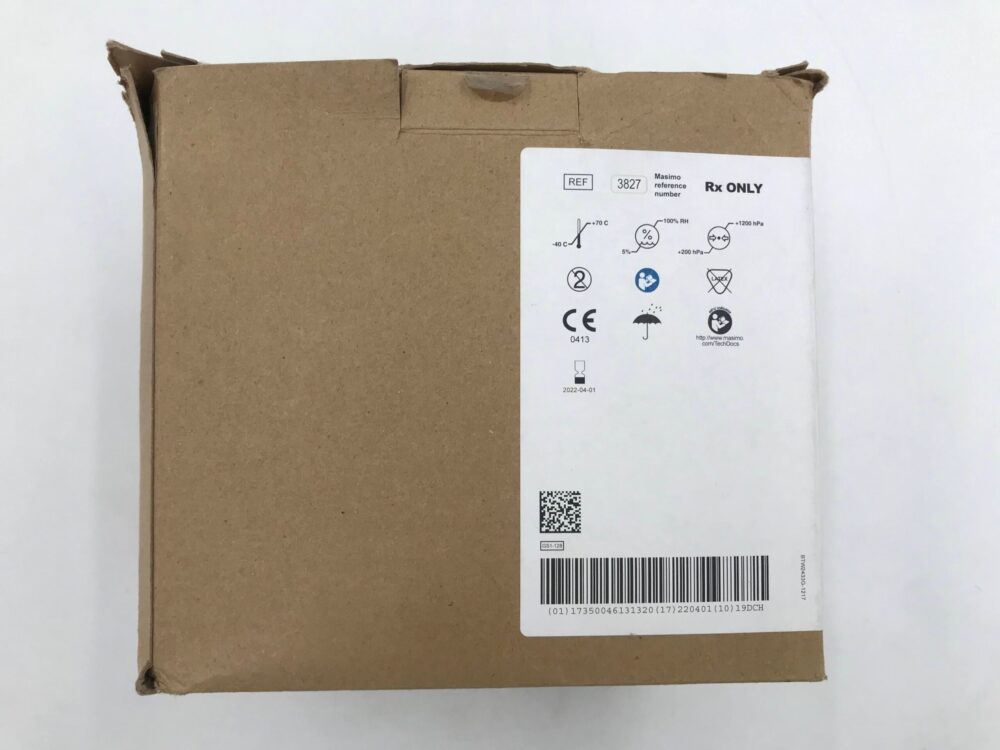 MASIMO 3827 Nomoline HH Adult/Pediatric Airway Adapter Set (25/Box)(X) - GB TECH USA