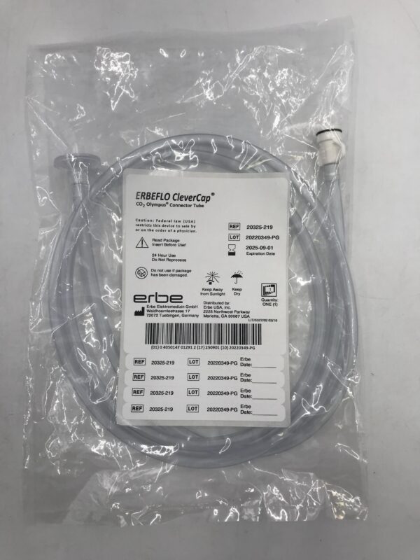 ERBE 20325-219 CleverCap CO2 Olympus Connector Tube - GB TECH USA