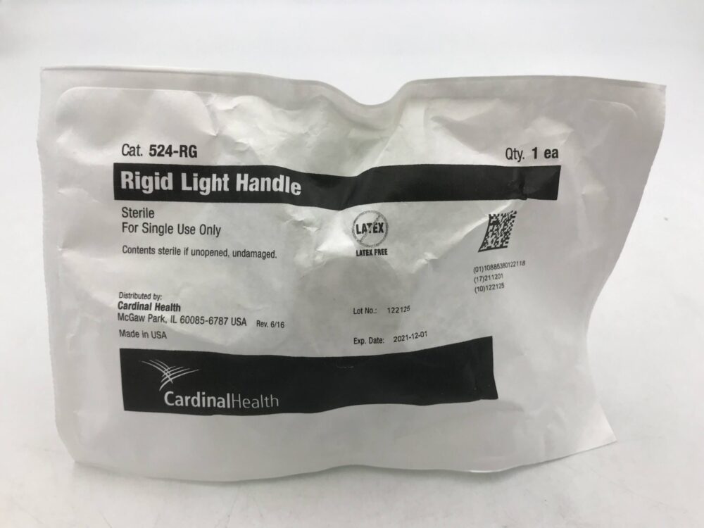 Cardinal Health 524-RG Rigid Light Handle (X) - GB TECH USA
