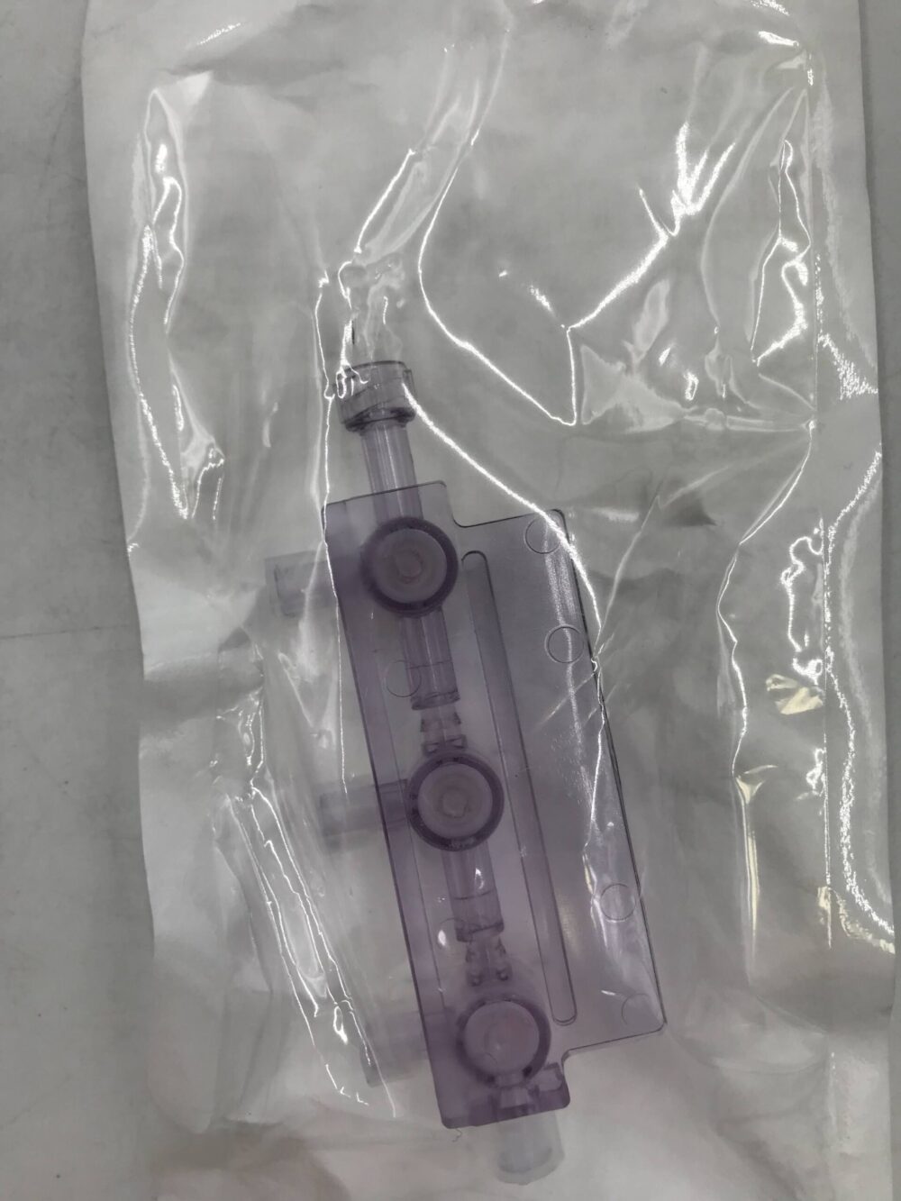 Smiths Medical MX4313LM Hi-Flo (TM) 3 Gang 3-Way Manifold with MLL (X ...