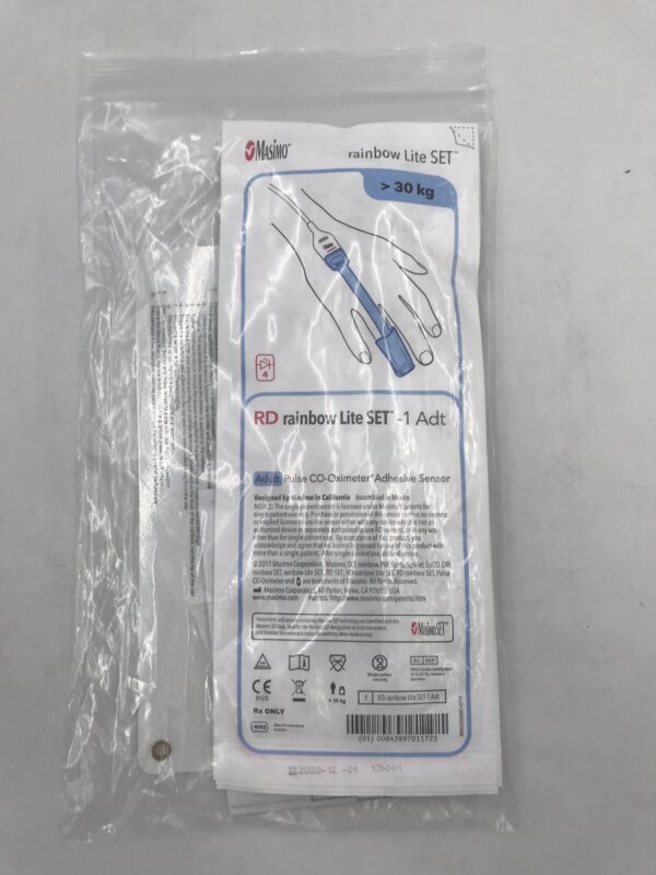 MASIMO 4303 RD Rainbow Lite Set -1 Training Kit (X) - GB TECH USA